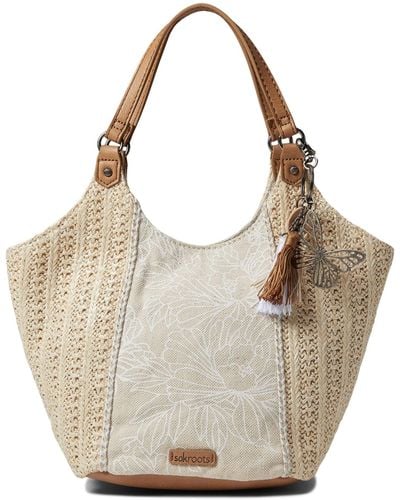 White The Sak Tote bags for Women | Lyst