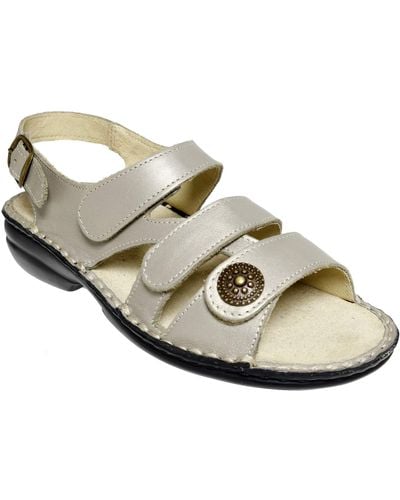 Natural David Tate Flats for Women | Lyst