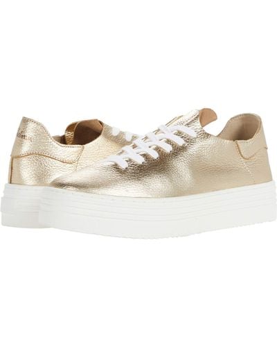 Metallic Sam Edelman Sneakers for Women | Lyst
