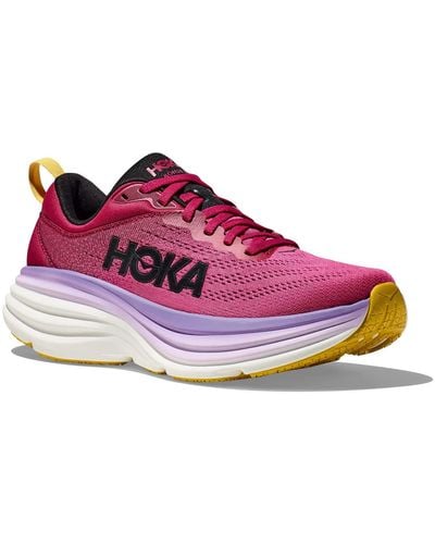 Purple Hoka One One Shoes for Women | Lyst