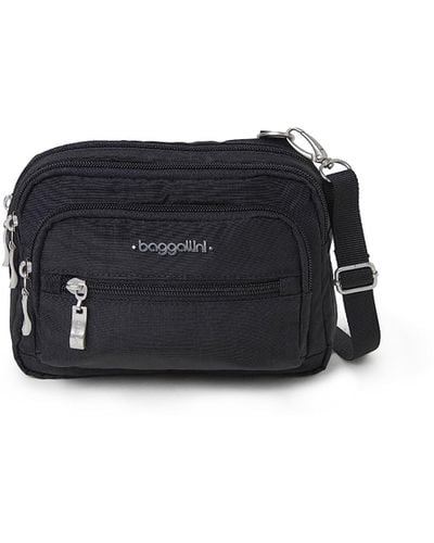Natural Baggallini Shoulder bags for Women | Lyst