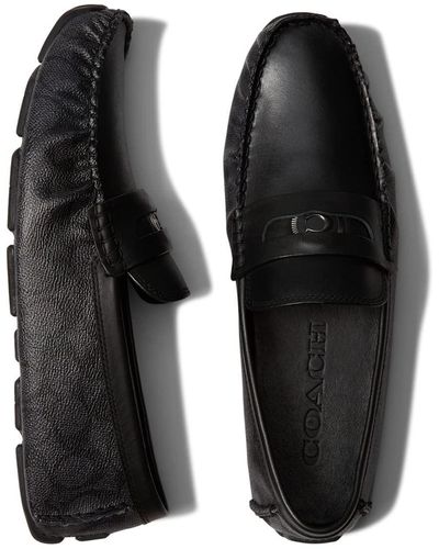 Black COACH Shoes for Men | Lyst