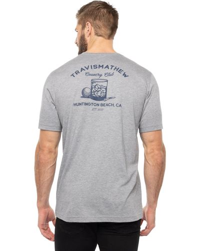Gray Travis Mathew T-shirts for Men | Lyst