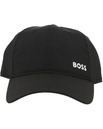 Black BOSS Hats for Men | Lyst