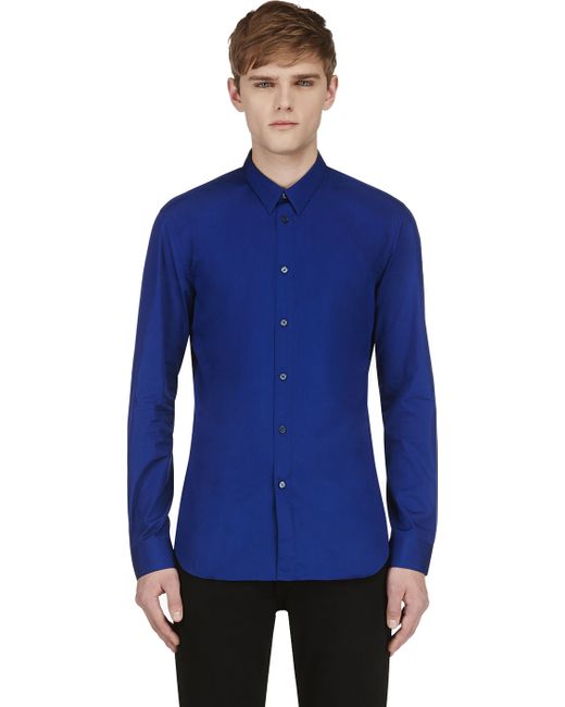 Royal Blue Color Formal Shirt