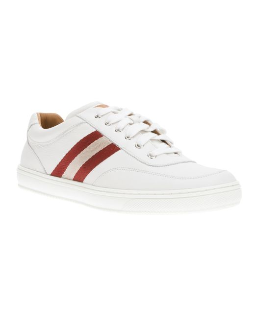 Bally Oriano Trainer in White for Men | Lyst