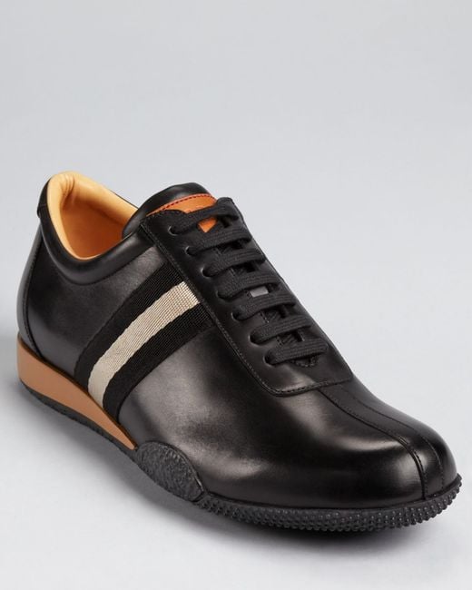 Bally Freenew Sneakers in Black for Men | Lyst