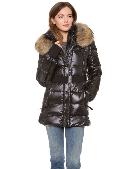 Sam. Millennium Down-filled Jacket in Black | Lyst