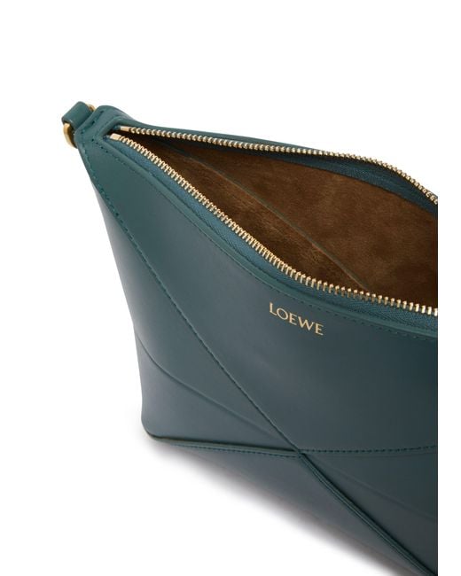 Loewe Puzzle Fold Pouch in Green | Lyst