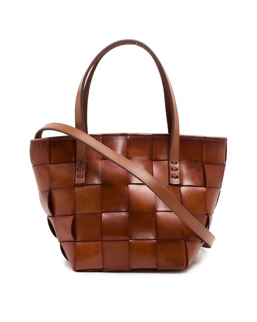 Dragon Diffusion Japan Mini Tote Bag in Brown | Lyst