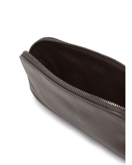 The Row Circle Pouch in Black | Lyst