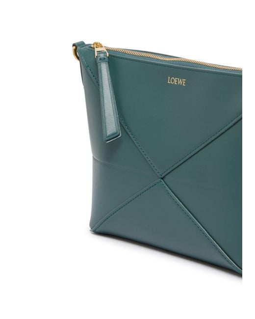 Loewe Puzzle Fold Pouch in Green | Lyst