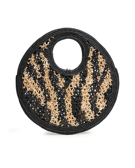 Jacquemus Le Petit Rond Spiaggia Bag in Black | Lyst