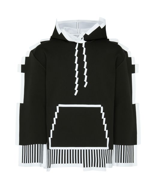 Loewe Pixelated Hoodie in Black for Men | Lyst