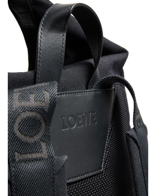 Loewe Roll Top Backpack in Black for Men | Lyst