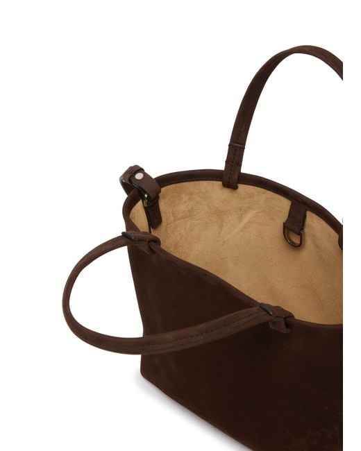 The Row Small Park Tote Bag in Brown | Lyst