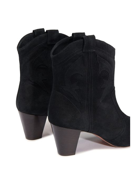 Ba&sh Casey Ankle Boots in Black | Lyst