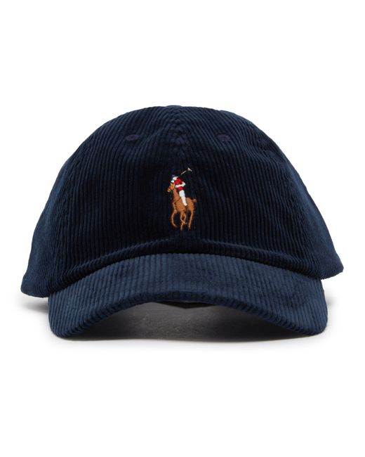 Polo Ralph Lauren Cap With Logo in Blue for Men | Lyst