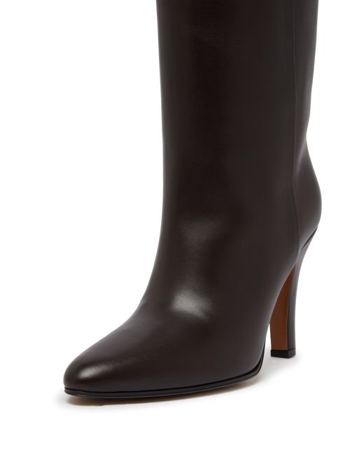 The Row Prudens Boots in Brown | Lyst