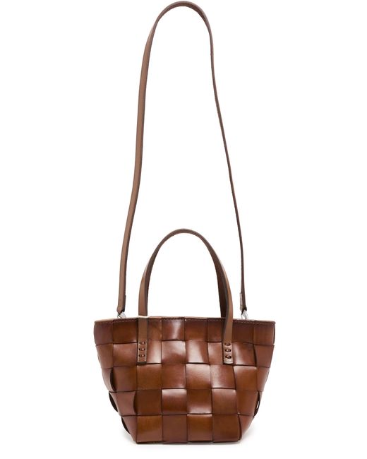 Dragon Diffusion Japan Mini Tote Bag in Brown | Lyst