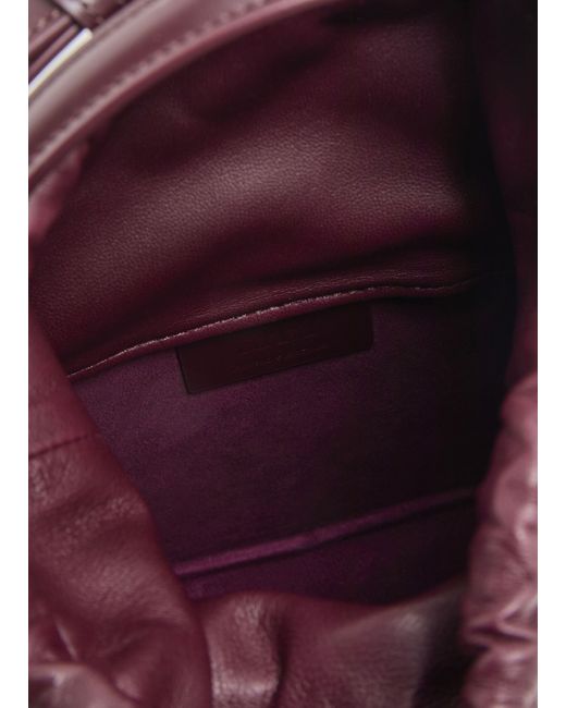 Ami Paris Mini Paris Paris Bucket Bag in Black | Lyst