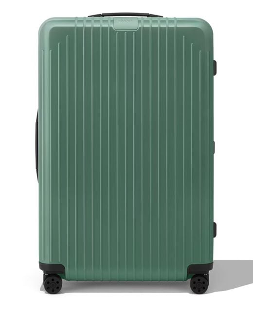 RIMOWA Essential Lite Check-In L Luggage in Green for Men | Lyst