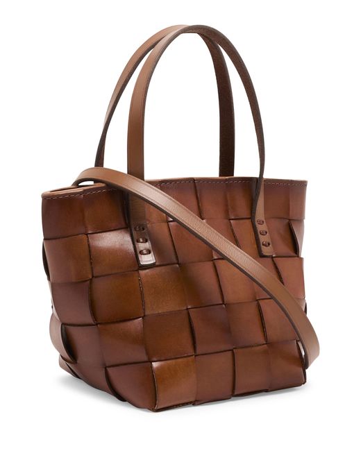 Dragon Diffusion Japan Mini Tote Bag in Brown | Lyst
