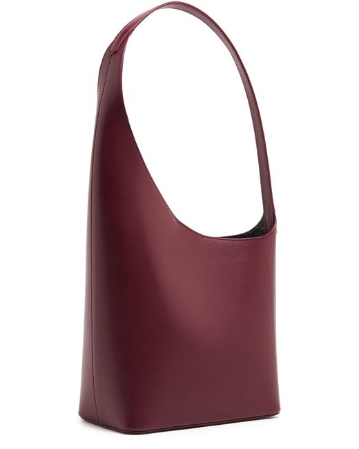 Aesther Ekme Demi Lune Shoulder Bag in Red | Lyst