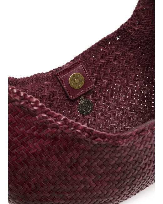 Dragon Diffusion Nova Luna Shoulder Bag in Red | Lyst