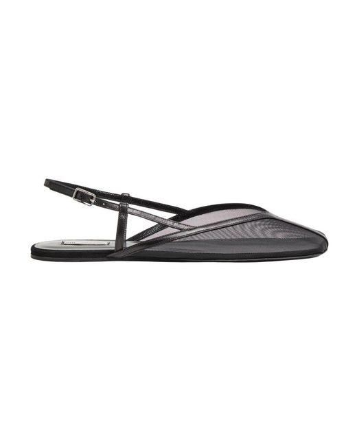 Ami Paris Slingback in Brown | Lyst