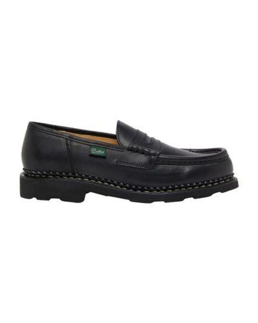 Paraboot Orsay Loafer in Black | Lyst