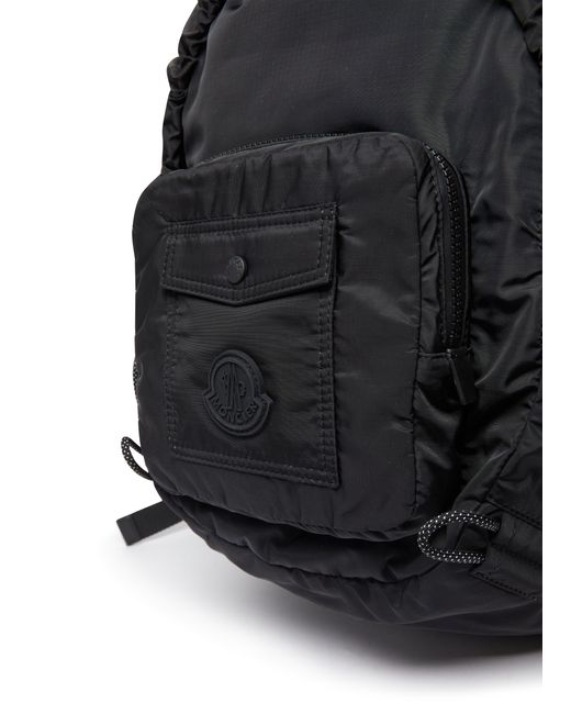 Moncler Makaio Backpack in Black for Men | Lyst