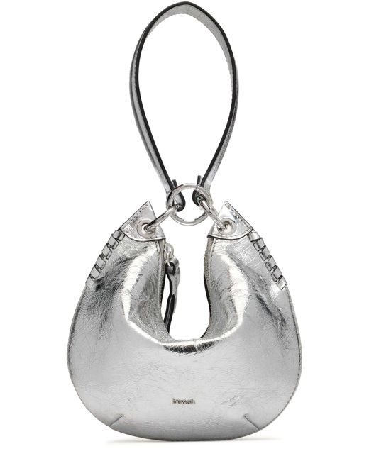 Ba&sh Swing T Lamine Bag in White | Lyst