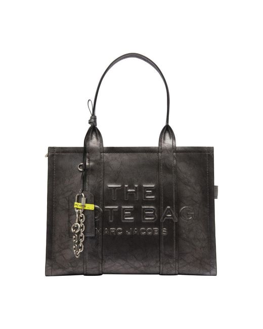 Marc Jacobs The Large Tote Bag in Black | Lyst