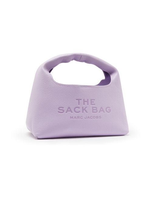 Marc Jacobs The Mini Sack Bag in Purple | Lyst
