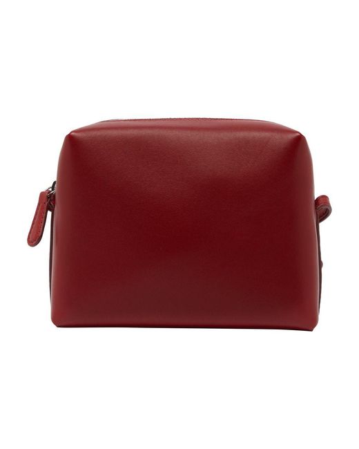 The Row Regent Croosbody Bag in Red | Lyst Canada