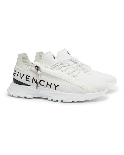 Givenchy Sneakers Zip Runners in Metallic for Men | Lyst