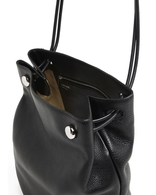 Loewe Pebble Hobo Bag in Black for Men | Lyst