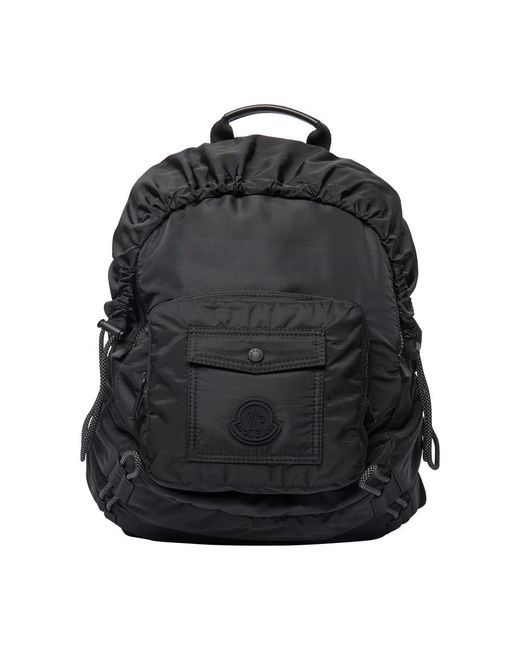 Moncler Makaio Backpack in Black for Men | Lyst