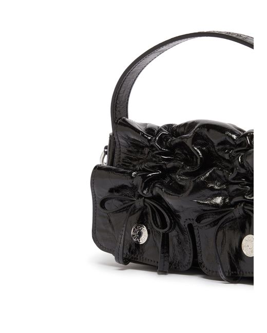 Acne Studios Multipocket Micro Hand Bag in Black | Lyst