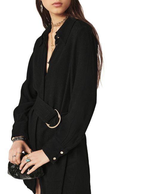 Ba&sh Ulae Dress in Black | Lyst