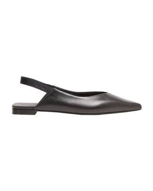 Max Mara Logo Pumps in Brown | Lyst