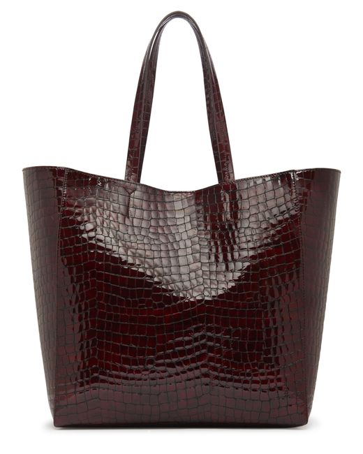 Anine Bing Elly Tote Bag in Red | Lyst