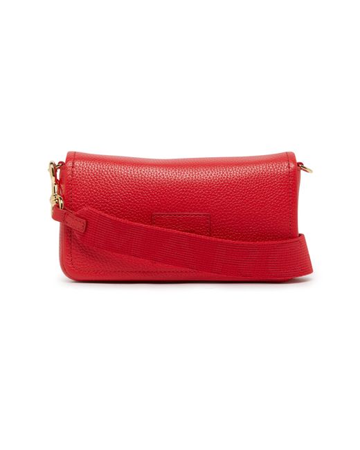 Marc Jacobs The Leather Mini Bag in Red | Lyst