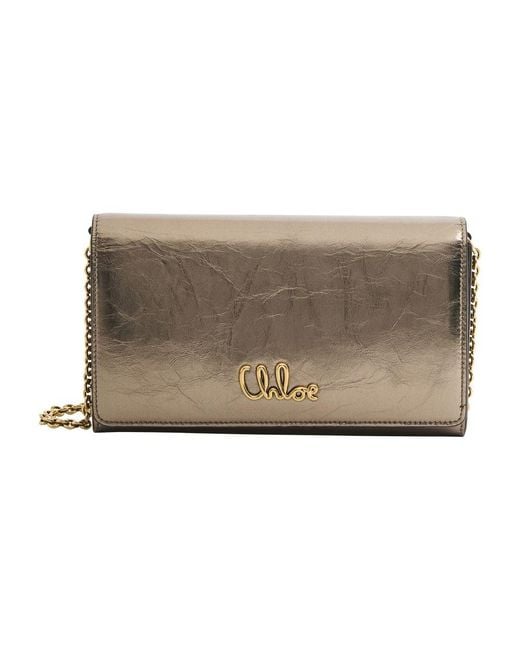 Chloé Iconic Bag in Brown | Lyst