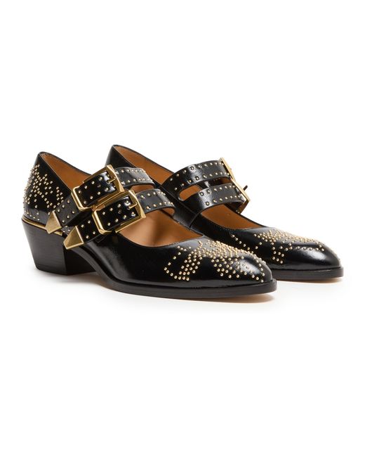 Escarpins Susan Chloé en coloris Noir | Lyst