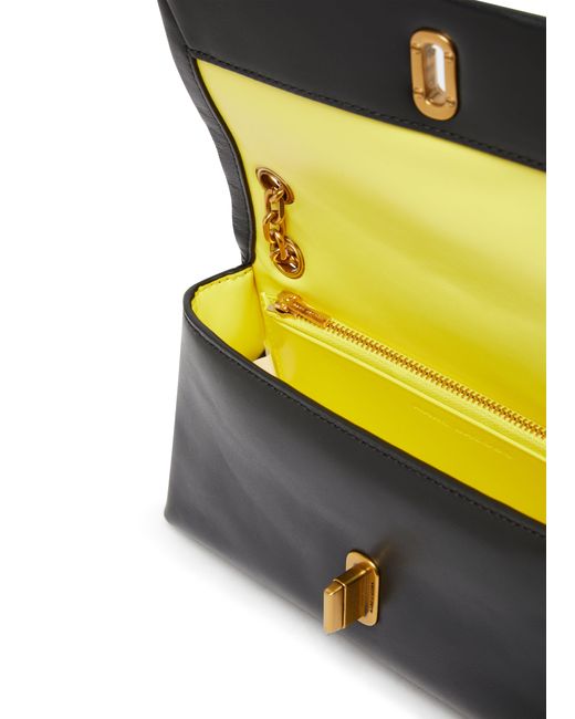 Marc Jacobs The Dual Chain Mini Bag in Black | Lyst