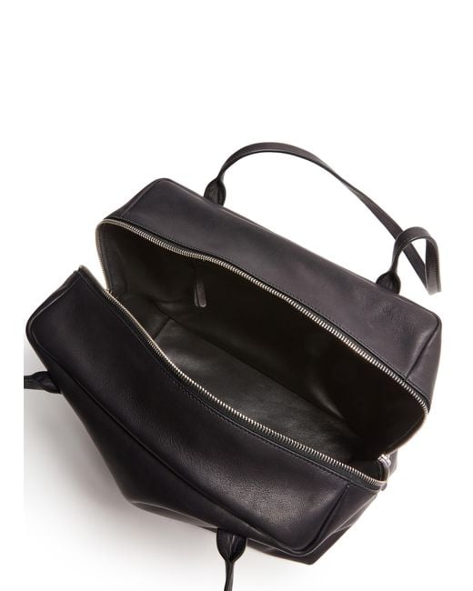 The Row Henri Tote Bag in Black | Lyst