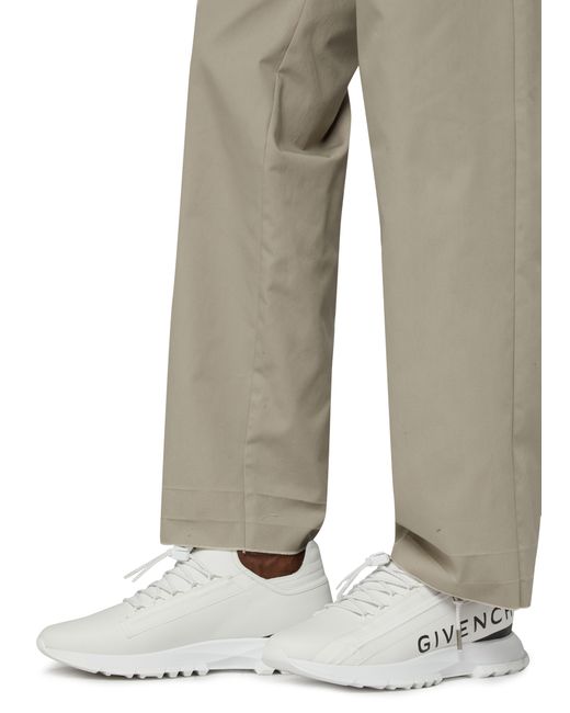 Givenchy Sneakers Zip Runners in Metallic for Men | Lyst