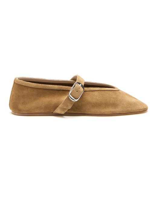 Le Monde Beryl Stella Ballet Flats in Natural | Lyst